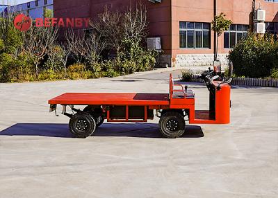 China Unlimted Running Distance Trackless Transfer Cart With Steering Wheel for sale