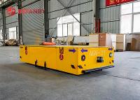 China Professional 2T Load Capacity AGV Transfer Cart with Intelligent Navigation System and Battery Power for sale