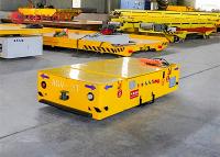 China Professional AGV Trackless Transfer Cart with Intelligent Navigation and Customized Load Capacity Battery Operated for sale