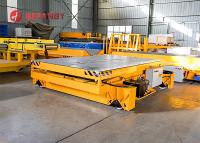 China 2.5 Ton Battery Powered Transfer Vehicle with Scissor Lift Mechanism for Factory Material Handling for sale