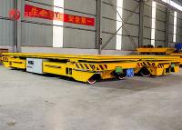 China Heavy Load 12T Battery Powered RGV Robot Transfer Cart with Intelligent Control System for sale