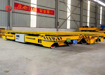 China Heavy Load 12T Battery Powered RGV Robot Transfer Cart with Intelligent Control System for sale
