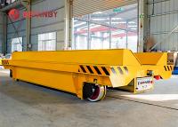 China Battery Operated Rail Transfer Cart with Customizable Platform and 1-500T Load Capacity for Coil Handling for sale