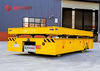 China Professional Mold Plant Trackless Transfer Cart With Hydraulic Lift for sale