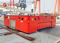 China 120-ton Battery Powered Rail Transfer Cart for Horizontal and Vertical Movement for sale