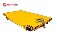 China Stable Mobile Reel Rail Transfer Cart With Intelligent Control for sale