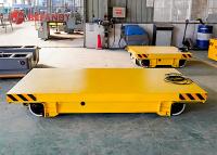 China Stable Mobile Reel Rail Transfer Cart With Intelligent Control for sale