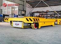 China Stable Mobile Reel Rail Transfer Cart With Intelligent Control for sale