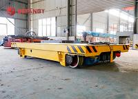 China Stable Mobile Reel Rail Transfer Cart With Intelligent Control for sale