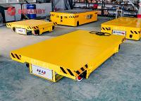 China Stable Mobile Reel Rail Transfer Cart With Intelligent Control for sale