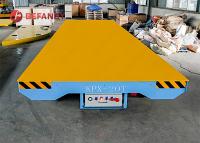 China 20 Tonne battery rail transfer trolley with customized Wheels for sale