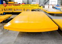 China Professional 45T Material Turntable Transfer Cart For Factory for sale
