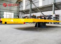 China Professional 45T Material Turntable Transfer Cart For Factory for sale