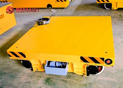 China Professional Remote Control Electrical Rail Transfer Trolley for sale