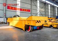 China Customized 35t Low Voltage Rail Coil Transfer Trolley For Steel Mills for sale