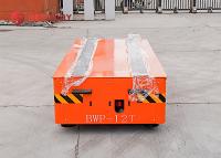 China 12T Chain Conveyor Trackless Transfer Cart With Mold Factory for sale
