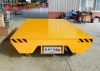 China Professional Battery Rail Transfer Cart For Factory Handling for sale