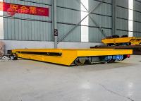 China China Supplied Telecontrol Operate  Cable Reel Rail Transfer Trolley for sale