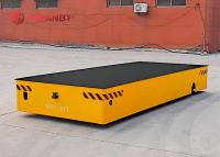 China Customized 30T Capacity Trackless Transfer Carts for sale