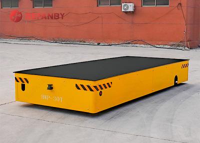 China Customized 30T Capacity Trackless Transfer Carts for sale