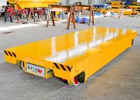 China 30 Ton Battery Transfer Cart With Cast Steel Wheels for sale