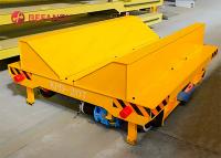 China Customized 20t Capacity Coil Rail Transfer Cart for sale