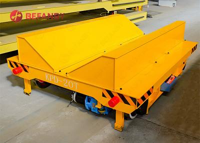 China Customized 20t Capacity Coil Rail Transfer Cart for sale