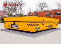 China Easy Operation 30 Tonne Q235 Battery Powered Trackless Transfer Cart For Mold Factory for sale