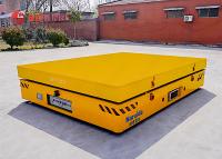 China Easy Operation 30 Tonne Q235 Battery Powered Trackless Transfer Cart For Mold Factory for sale