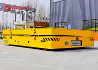 China Easy Operation 30 Tonne Q235 Battery Powered Trackless Transfer Cart For Mold Factory for sale