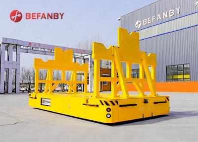 China Customized Load Capacity Battery Operated Trackless AGV Transfer Cart with Intelligent Navigation System for sale