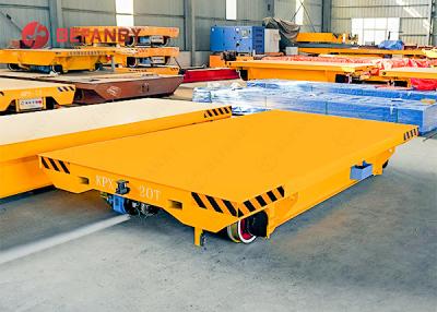 China 20 Tonne Rail Transfer Cart With Battery for sale