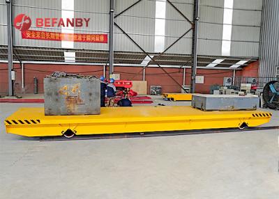 China Heavy Load Factory Use Low Voltage Transfer Cart for sale
