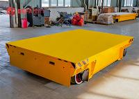 China High Quality Rail Transfer Cart With Battery for sale