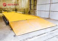 China Customized 60 Tonne Capacity RGV Transfer Cart for sale