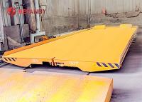 China Customized 60 Tonne Capacity RGV Transfer Cart for sale