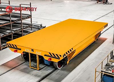 China 60T Capacity Low Voltage Rail Transfer Cart for sale