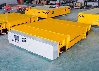 China Customized 10 Ton Rail Transfer Carts for sale