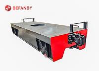 China Customized Electrical Rail Transfer Cart For Mold Factory for sale