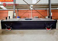 China Customized Electrical Rail Transfer Cart For Mold Factory for sale