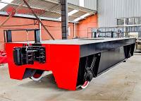 China Customized Electrical Rail Transfer Cart For Mold Factory for sale