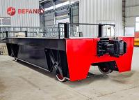 China Customized Electrical Rail Transfer Cart For Mold Factory for sale