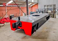 China Customized Electrical Rail Transfer Cart For Mold Factory for sale