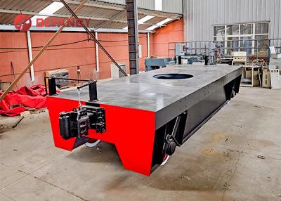 China Customized Electrical Rail Transfer Cart For Mold Factory for sale