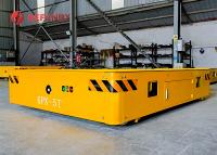 China Battery Transport Trolley For Machinery Factory for sale