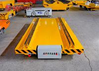 China Capacity 10T Rail Transfer Cart With Chain Convey for sale