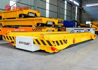 China Capacity 10T Rail Transfer Cart With Chain Convey for sale