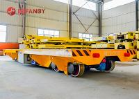 China 20 Ton Capacity Cable Reels Transfer Vehicle for sale