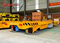 China 20 Ton Capacity Cable Reels Transfer Vehicle for sale