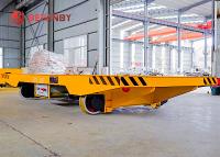 China Custom Designed Cart Body 16t Rail Transfer Trolley for sale